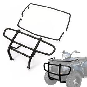 POLARIS TA1075 Front Brush Guard Storage Rack Kit Atv